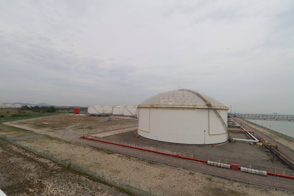 Pengerang Deepwater Terminal 2 Project Visit – PDT