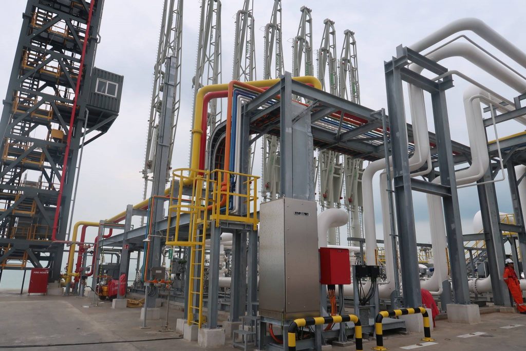 Pengerang Deepwater Terminal 2 Project Visit – PDT