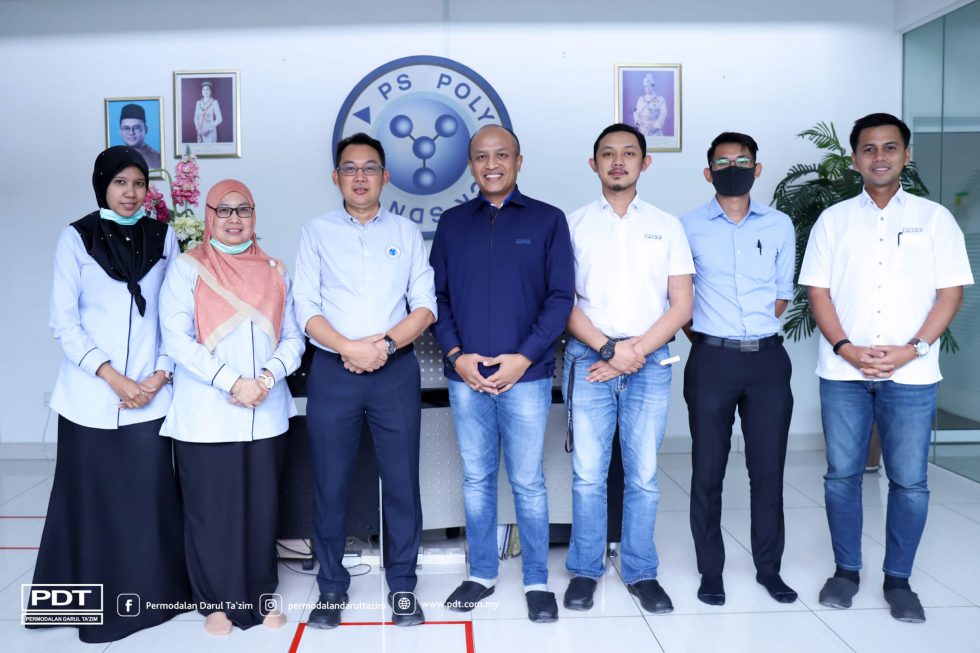 LAWATAN KERJA KE KILANG PS POLY PACK SDN BHD – PDT
