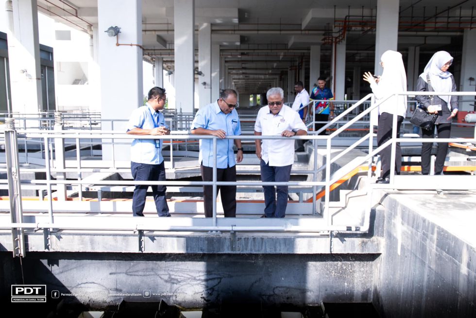 LAWATAN KE LOJI RAWATAN KUMBAHAN, TEROKA TEKNOLOGI DAN PERKONGSIAN ...